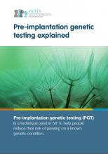 Pre-implantation genetic testing (PGT) | VARTA